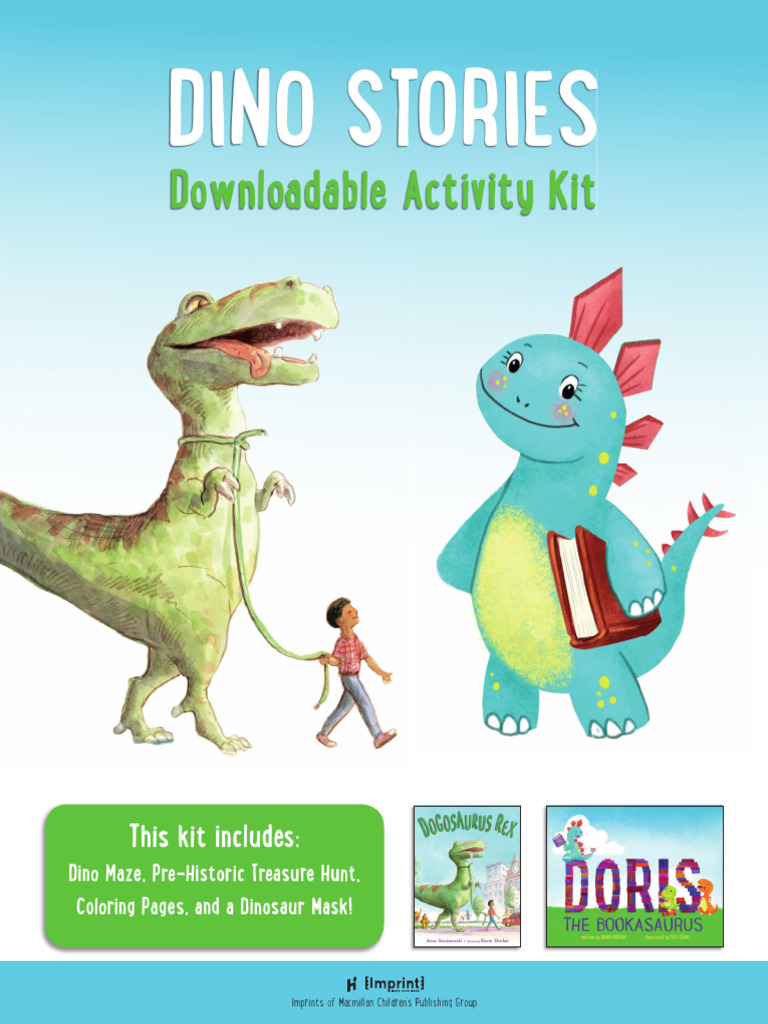 Doris Dogasaurus Activity Kit | PDF