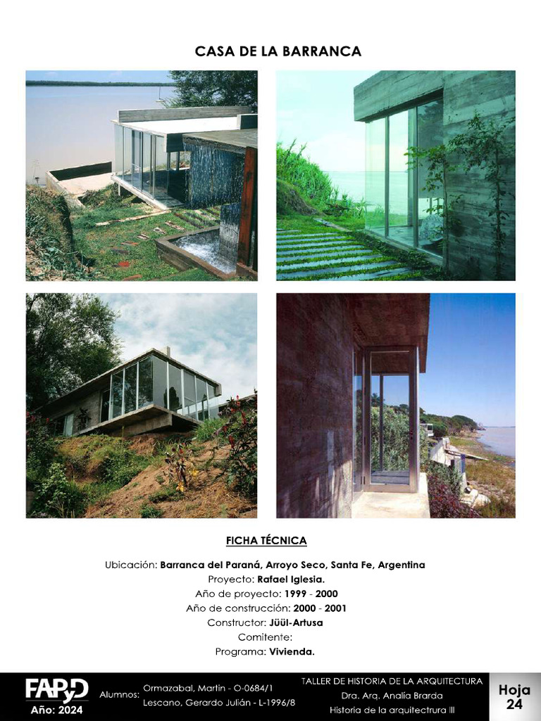 06 Casa de La Barranca Compressed | PDF