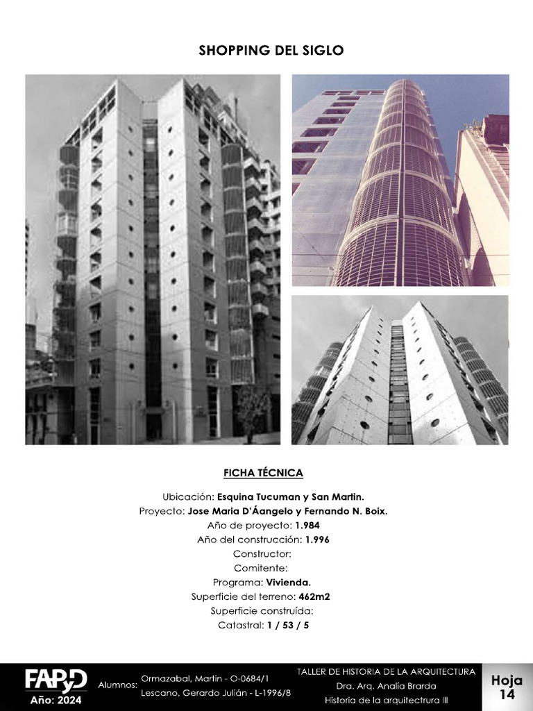 04 Edificio Eugenio IV Compressed | PDF