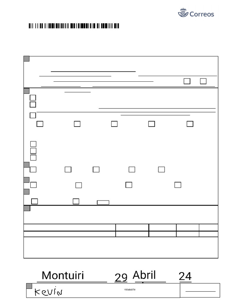 Documento Kevin | PDF | Documento de identidad | Farmacéutico