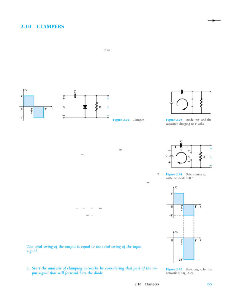 CLAMPERS | PDF | Electrical Equipment | Electrical Engineering