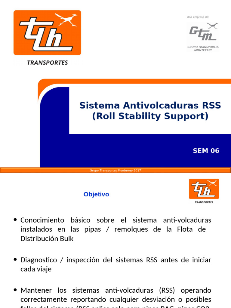 Sistema Antivolcaduras en Transporte | PDF | Aceleración | Vehículos