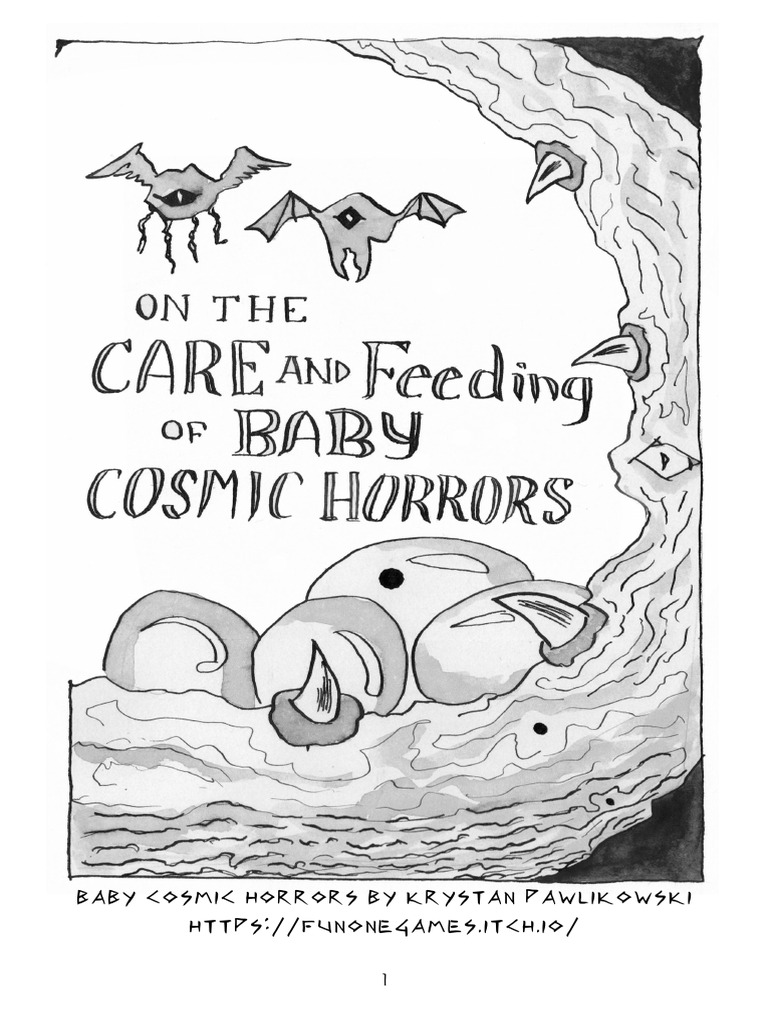 Baby Cosmic Horrors | PDF Baby Cosmic Horrors | PDF