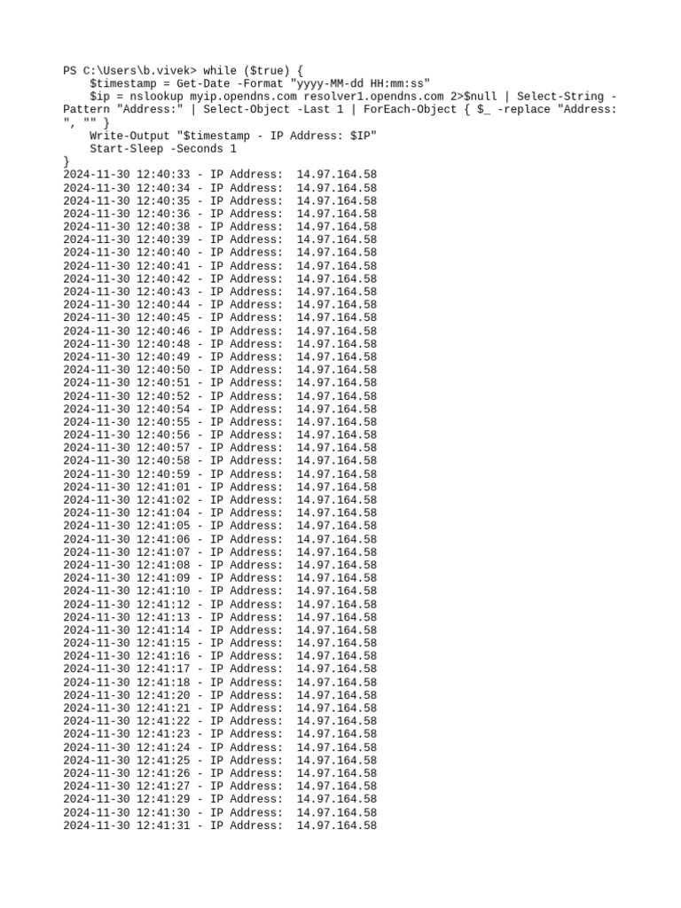 ISP Log | PDF | Internet Protocols | Internet