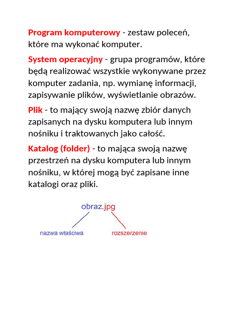 Informatyka | PDF