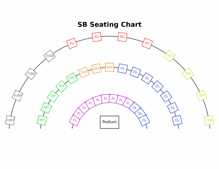 SB Seating Chart | PDF