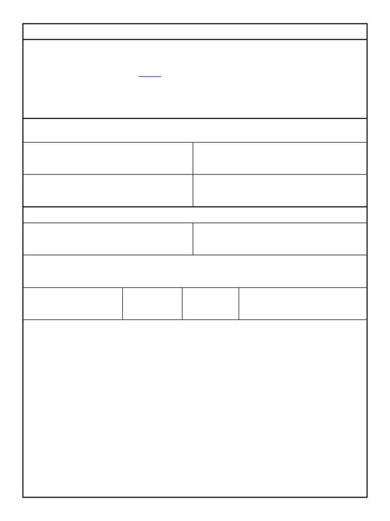 U.S. Embassy Contact Infromation Sheet | PDF