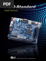 DE1-SoC User Manual | PDF | Field Programmable Gate Array | Usb
