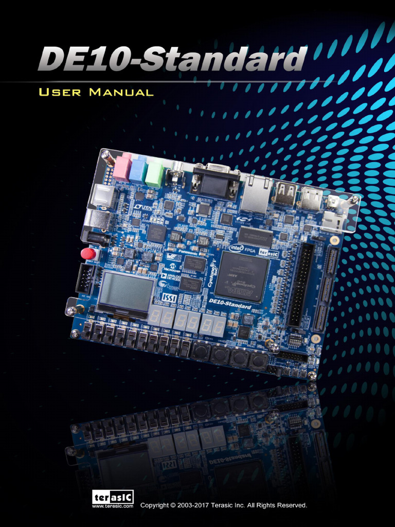 DE10_Standard_User_Manual | PDF | Electronic Engineering | Electronics