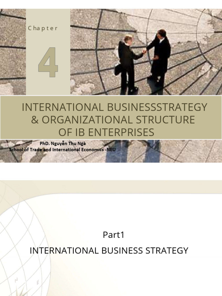 C4 | PDF | Strategic Management | Exports