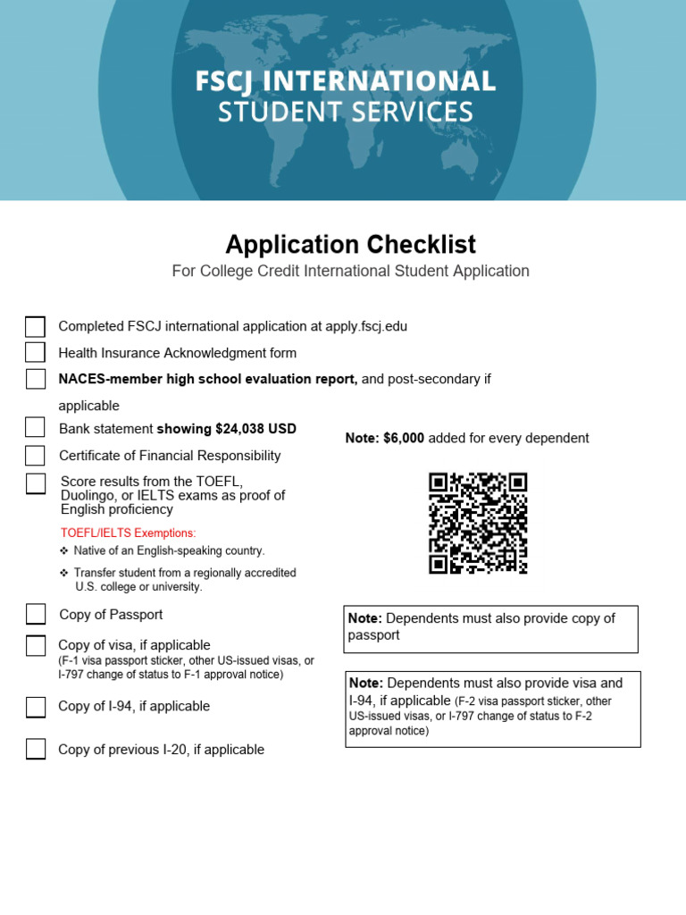 App Checklist | PDF
