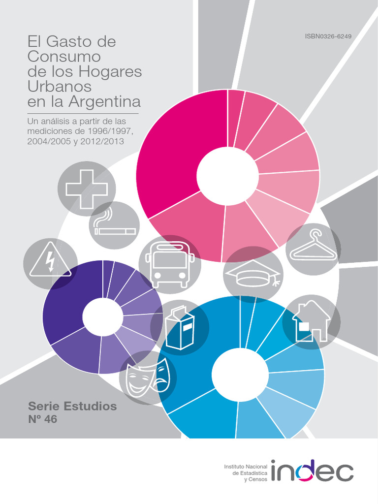 INDEC - El gasto de los hogares Resultados de la ENGHo 2012-2013 | PDF ...
