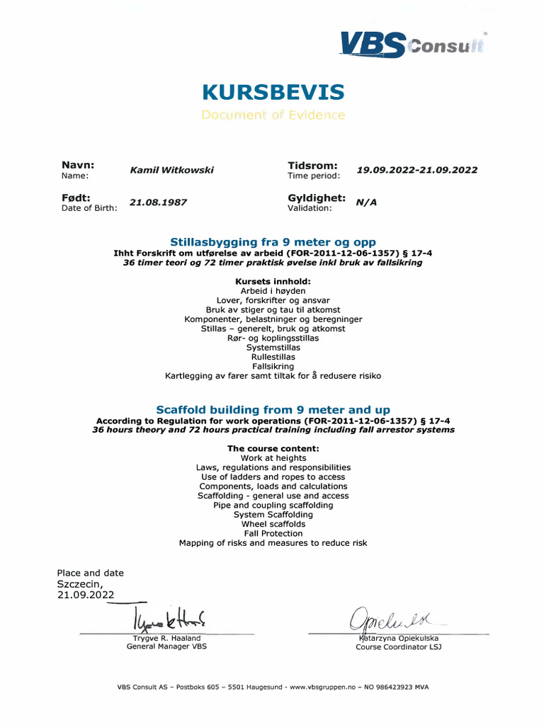 Kamil Witkowski | PDF