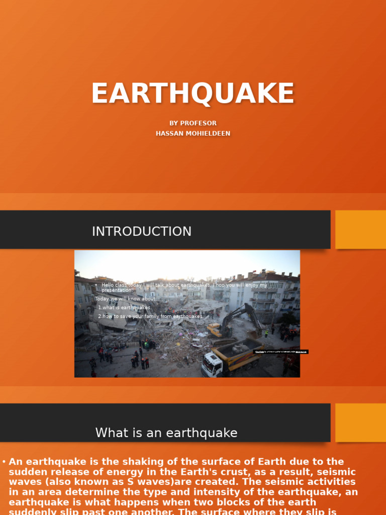 Understanding Earthquakes and Safety Tips | PDF