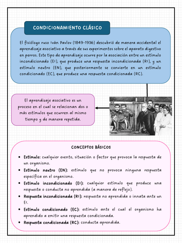 CONDUCTISMO | PDF | Reforzamiento | Ciencias del comportamiento
