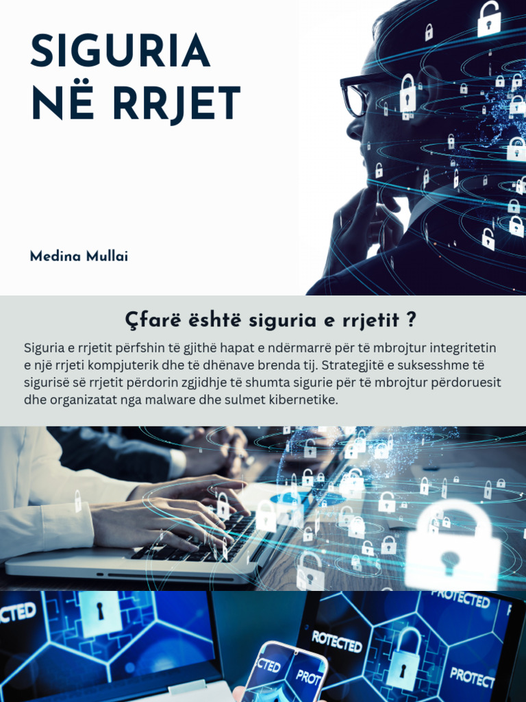 Siguria Nw Rrjet | PDF