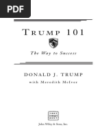 Key Insights from The Art of the Deal | PDF | Donald Trump | American ...