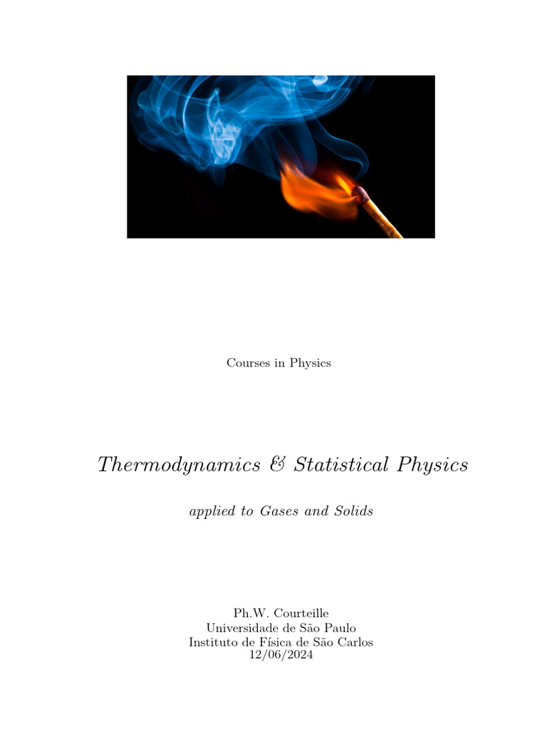 Thermo Dynamics Script | PDF | Temperature | Gases