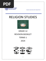 Grade 12 Religion Studies Revision Guide | PDF | Catholic Church ...