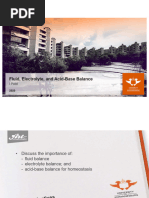 ECF and ICF: Fluid Balance Overview | PDF | Homeostasis | Buffer Solution