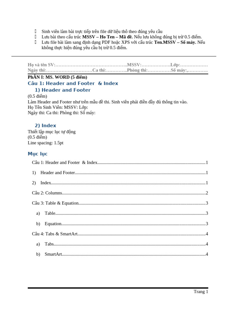 DangThiBichNguyet Module5 De02 | PDF