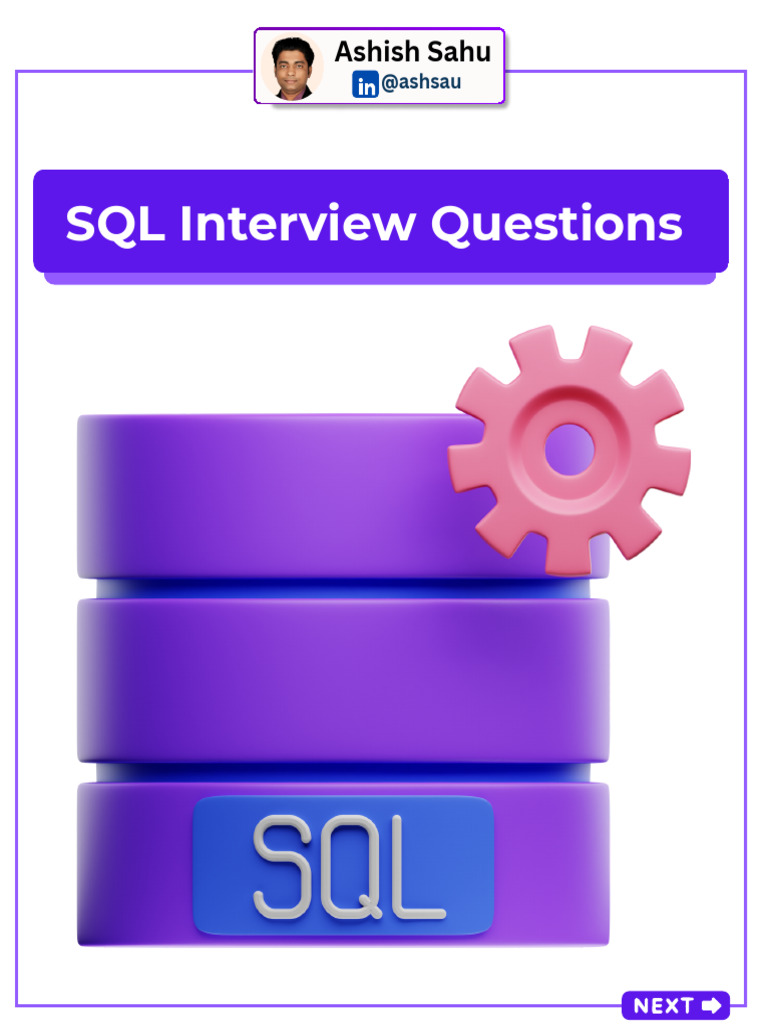 SQL Interview Questions 1720826611 | PDF | Sql | Table (Database)