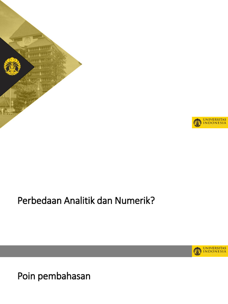 9_Integrasi Numerik | PDF