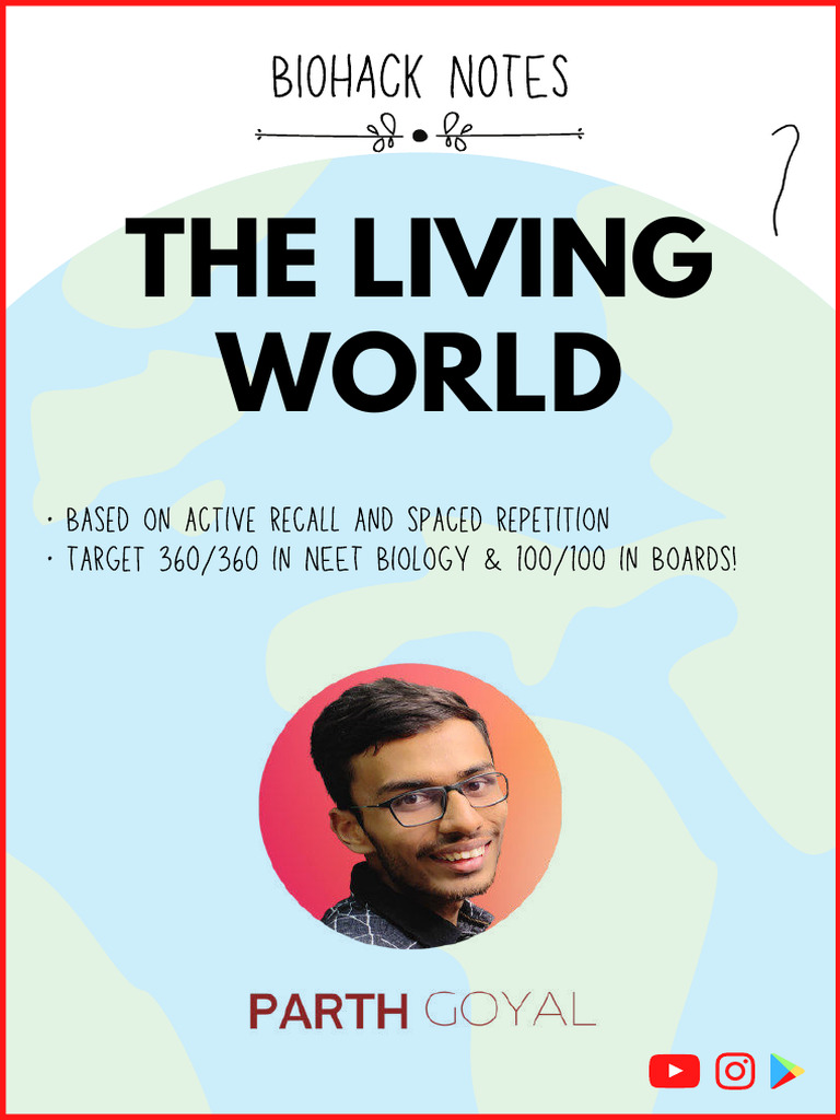 Biohacks for NEET Biology Success | PDF | Cognition