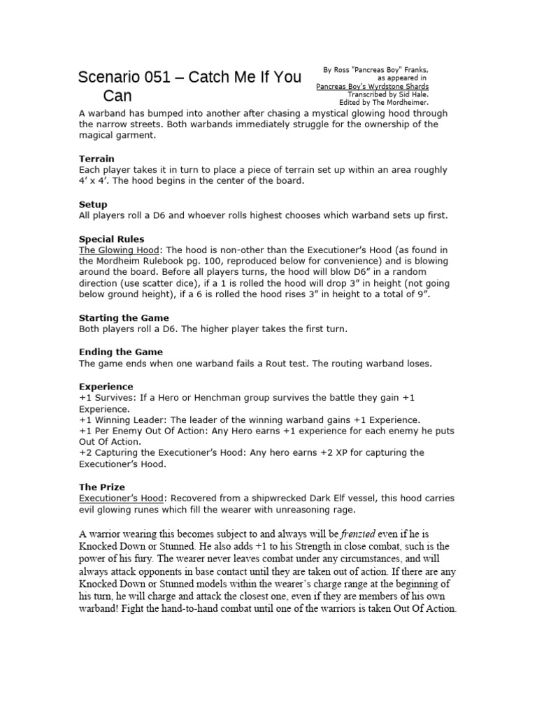 Catch Me If You Can | PDF