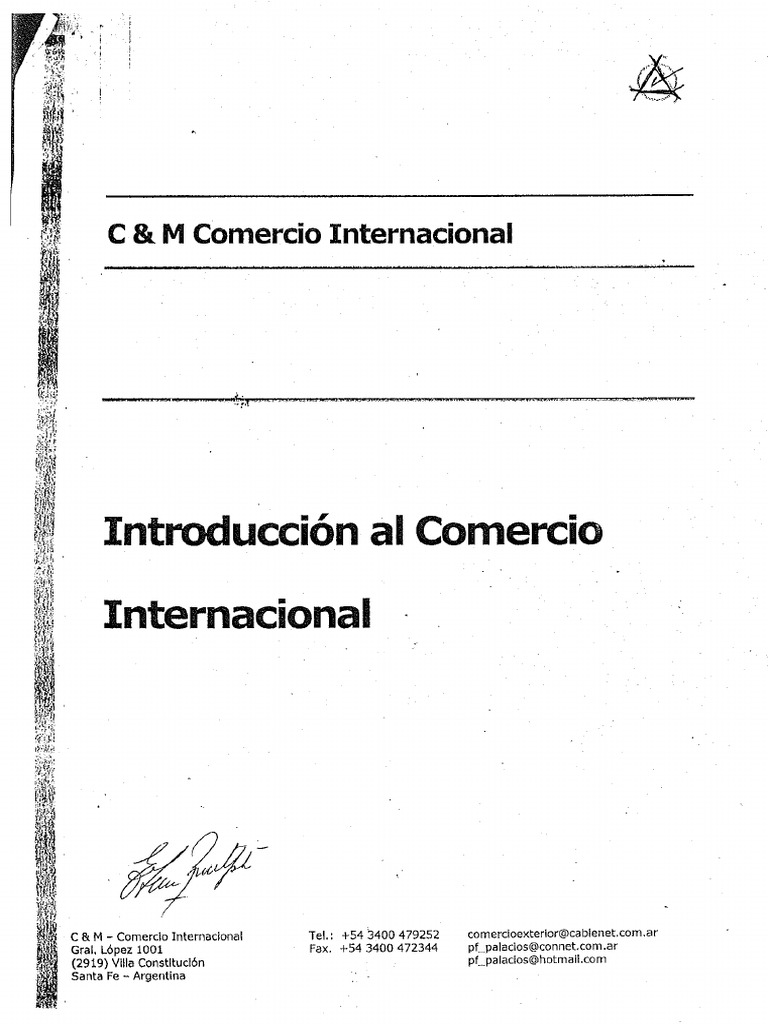 7 - Definiciones de Comex | PDF