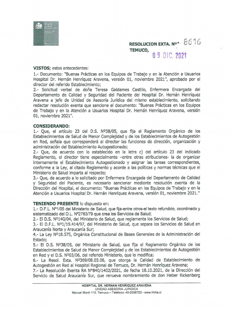 Este Documento Corresponde A Una Copia No Controlada en Caso de Ser ...