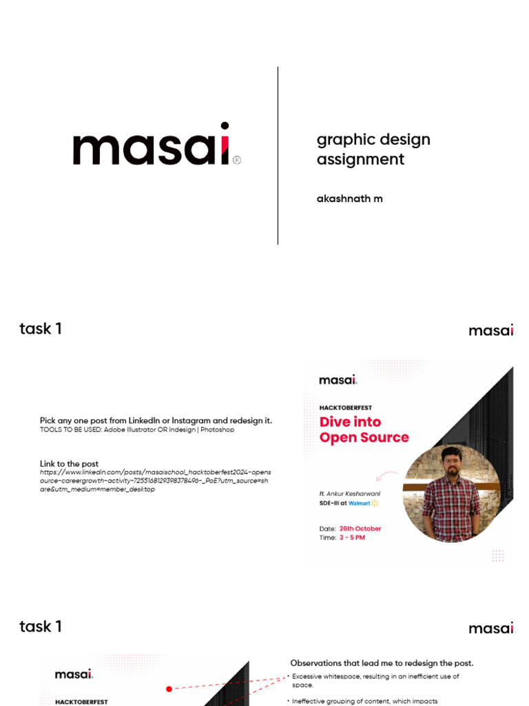 Akashnath Masai- Design Presentation | PDF | Typography | Adobe Photoshop