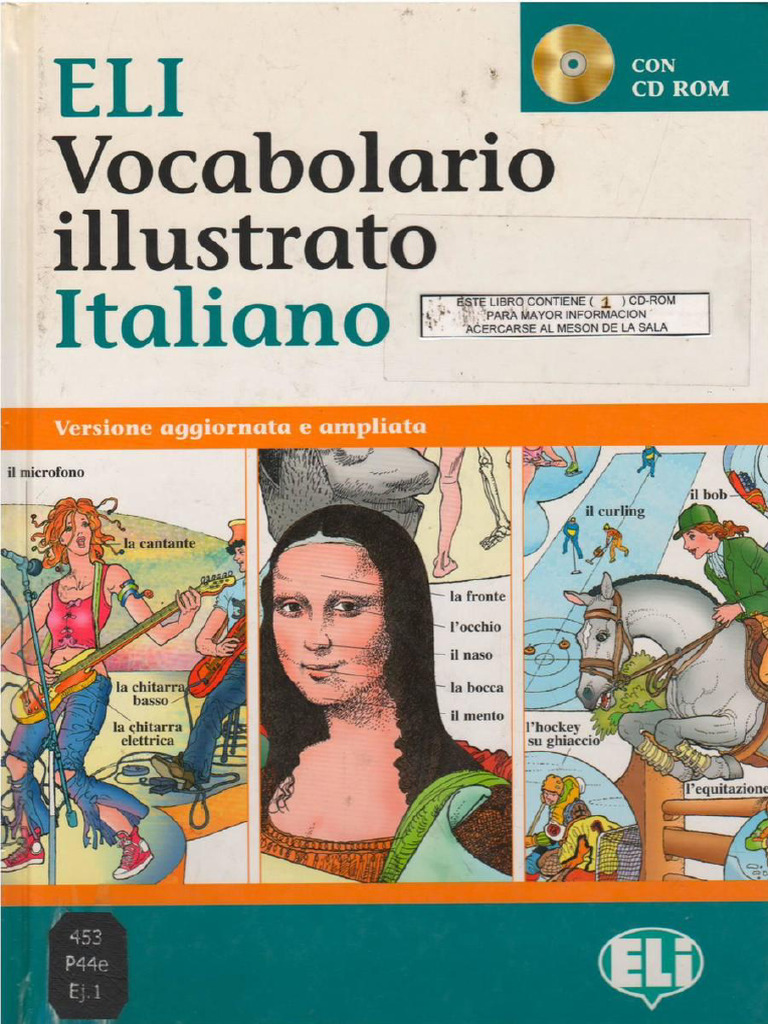 Eli Vocabolario Illustrato Italiano | PDF
