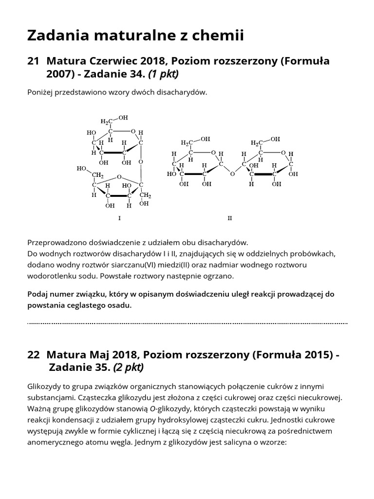 Cukry 3 | PDF