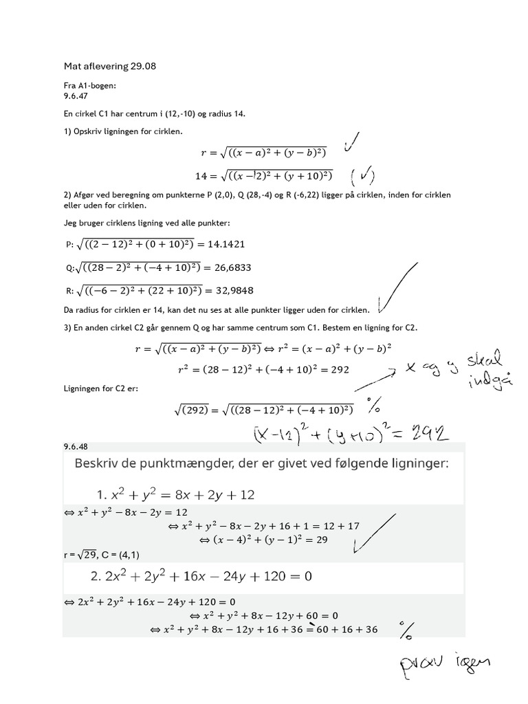 Mat 29.08 - Rettet | PDF
