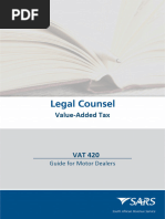 VAT201 Return Completion Guide | PDF | Value Added Tax | Invoice