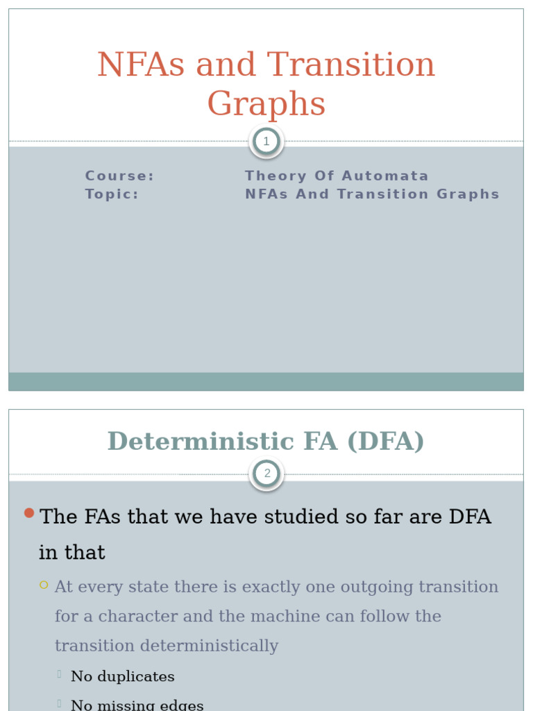 NFA-TG-GTG (2) | PDF | Theory Of Computation | Models Of Computation
