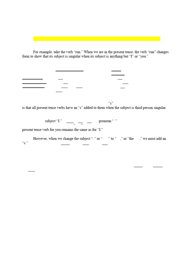 Grade 7 Subject-Verb Agreement Guide | PDF | Grammatical Number | Verb