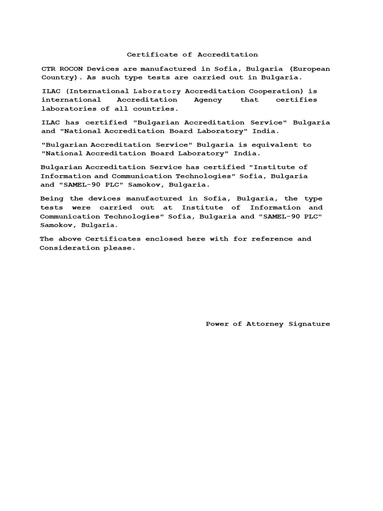 A12 Accreditation | PDF | Quality Management