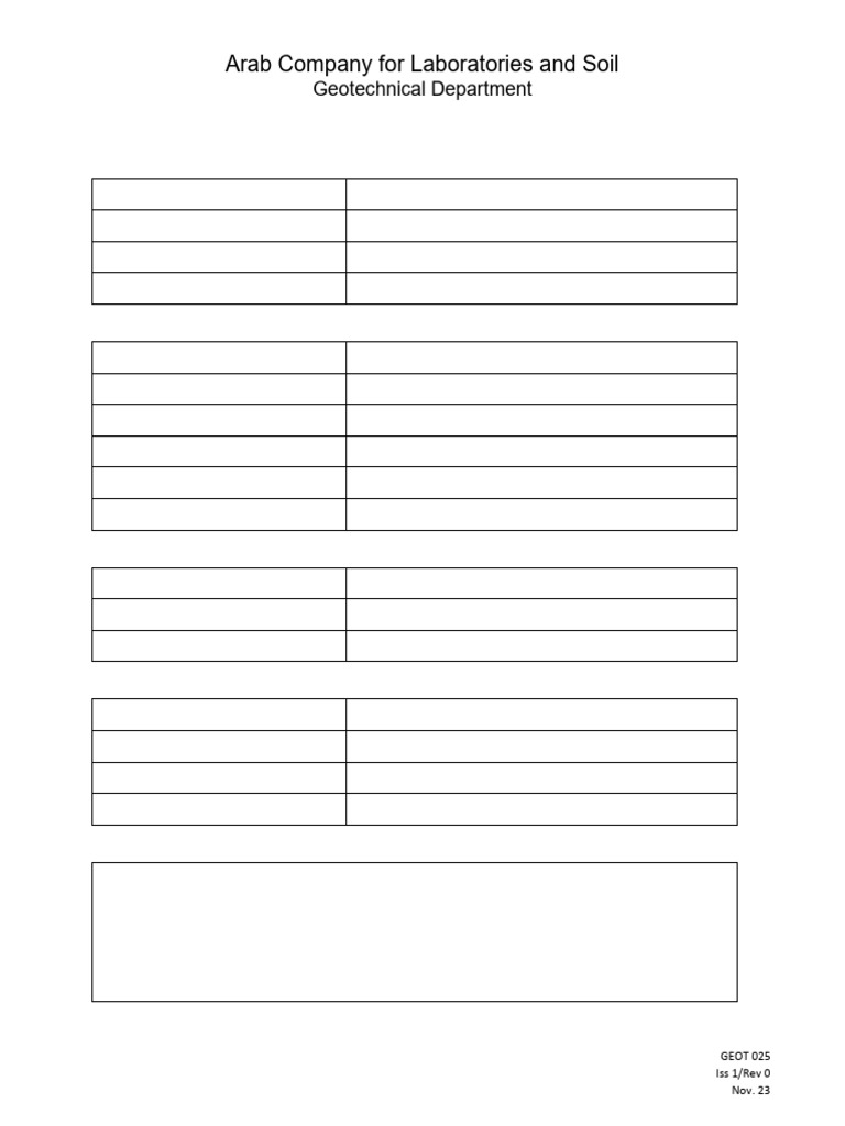 GEOT 025 - Iss 1 - Rev 0 - Site Visit Form Organic Farm | PDF | Road ...
