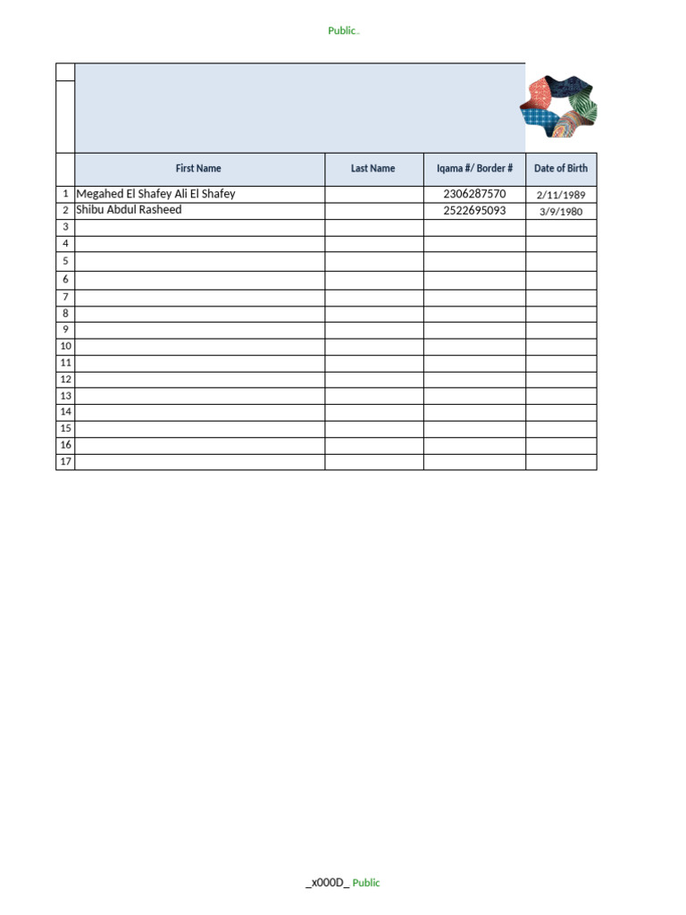 To Request A Port Permit | PDF