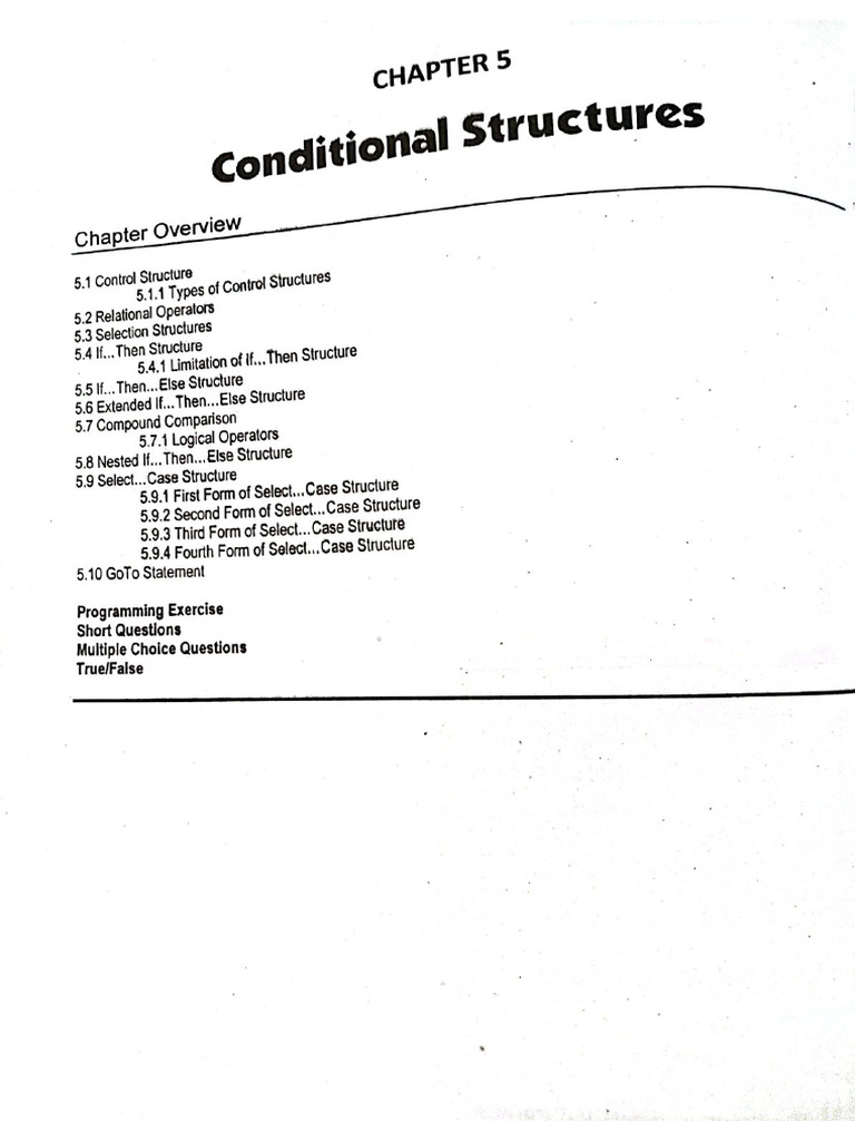 VB Chapter NO 5 | PDF