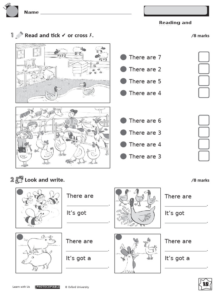 LWU 2 Unit 4 Standard Test | PDF