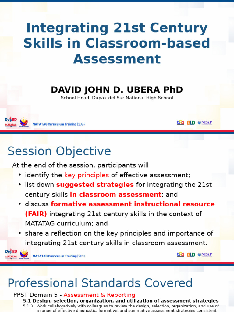 21st Century Skills in Assessment | PDF | Educational Assessment ...