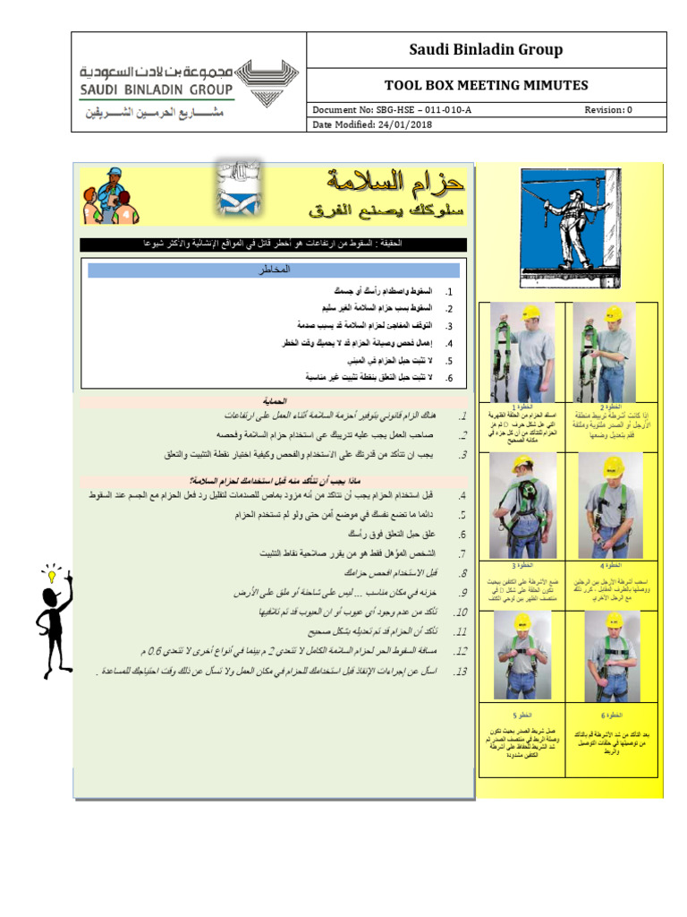 10 TBT Safety Harness | PDF