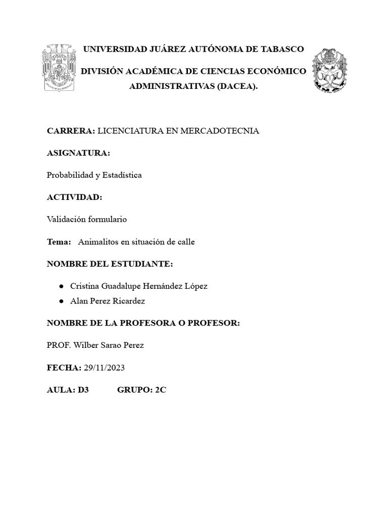 Validación Formulario Por Experto y Otros | PDF | Metodología de encuesta