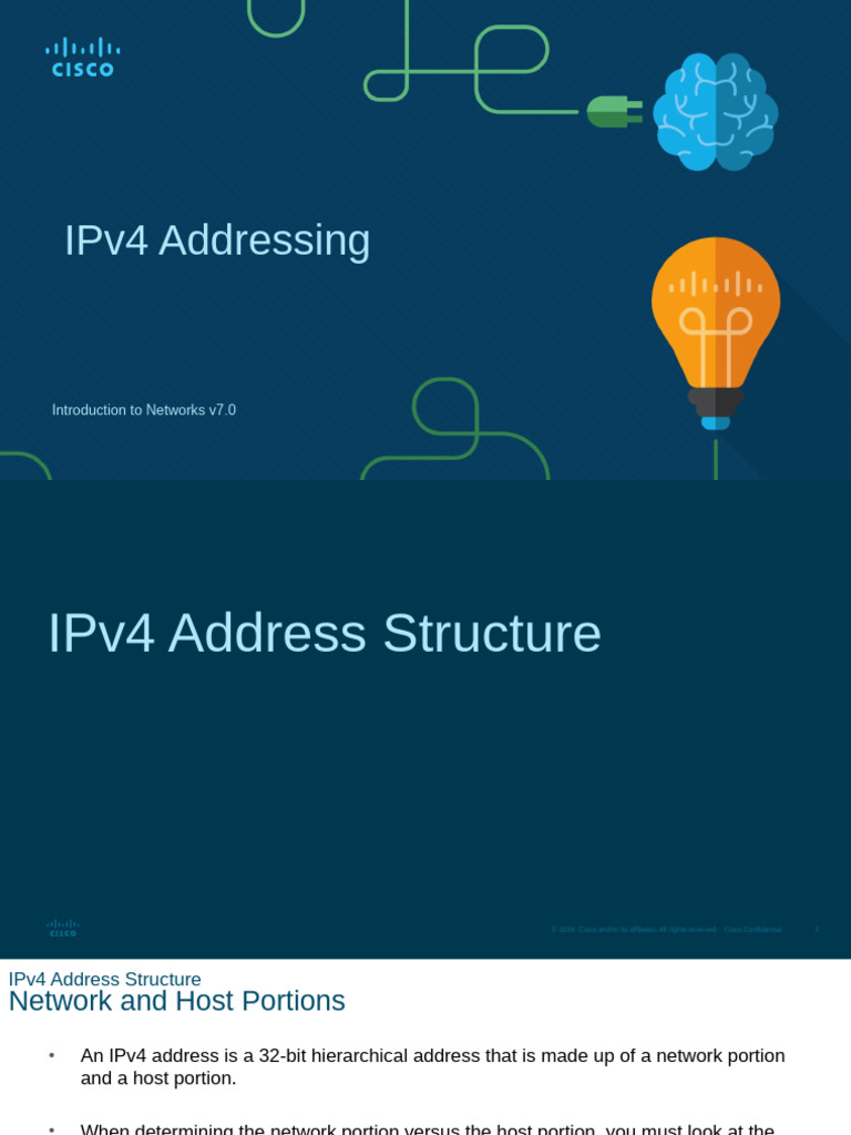 IPv4 Addresses | PDF | Ip Address | Multicast