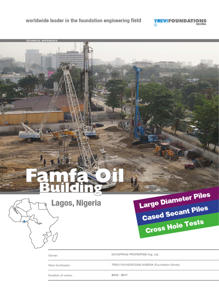 Civil building_Fanfa Oil _Lagos_Nigeria (eng) (1) | PDF | Deep ...