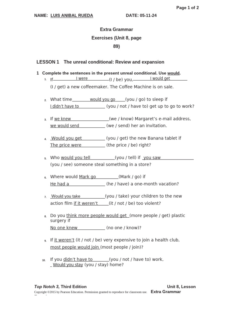 UNIT_08_Extra_Gram_Exercises | PDF