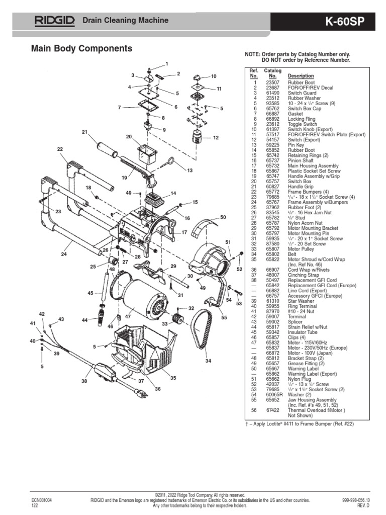 K60SP-66492 UPDATE | PDF | Manufactured Goods